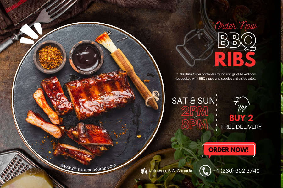 Home - Ribs House Colima